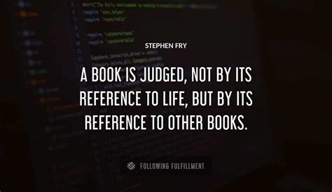 The Best Stephen Fry Quotes