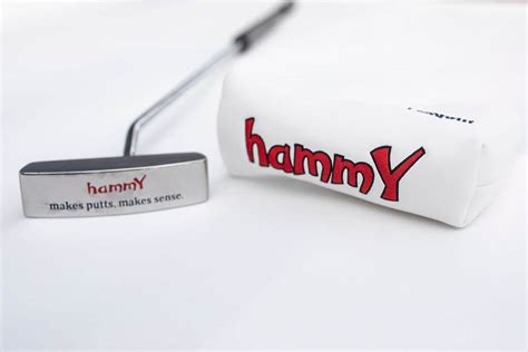 Hammy Putter Head Cover Includes Shipping Hammy Putter Inc