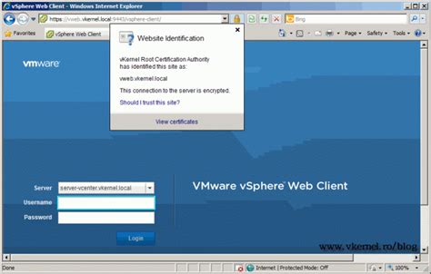 Replacing Vmware Vsphere 5 Web Client Server Default Self Signed Certificate Adrian Costeas