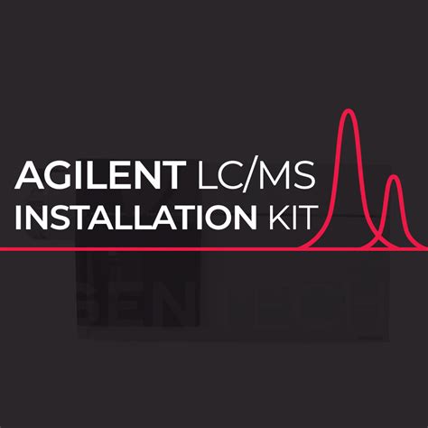 Agilent Lcms Installation Kit Gentech Scientific