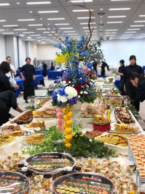 超大規模イベントケータリング事例《参加者500名以上》 東京・横浜のおしゃれで人気なケータリング ネオダイニング