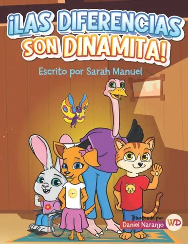 Libro ¡diferencias Son Dinamita Spanish Edition Cuotas Sin Interés