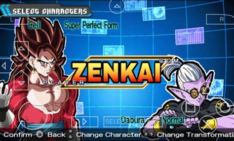 New Dragon Ball Super Shin Budokai Zenkai Mod Psp Eog