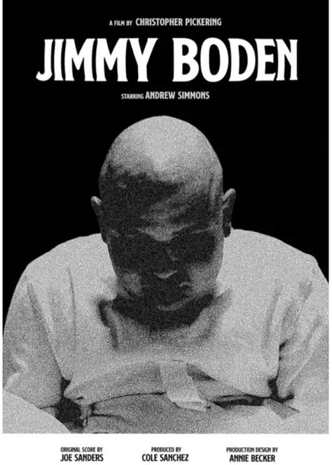 ジミー・ボーデン 映画情報・レビュー・評価・あらすじ Filmarks映画