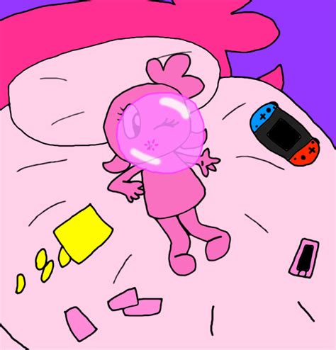 Stephanie Ladd Pokesweetheart 101 On Twitter Moxy On Her Round Bed