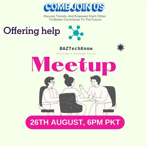 Bashir Ahmed Zeeshan On Linkedin Meetup Baztechknow Communityengagement