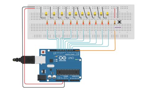 Circuit Design Copy Of Proyecto Grupal Tinkercad