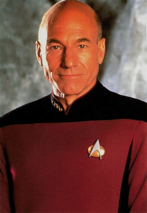 Patrick Stewart Star Trek Next Generation