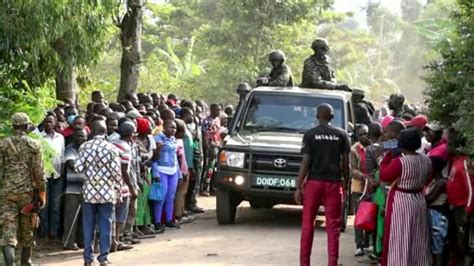 Uganda Cuffs 20 In School Massacre