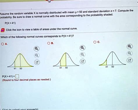 Solved Text Given A Distribution With Mean Î¼ 50 And Standard