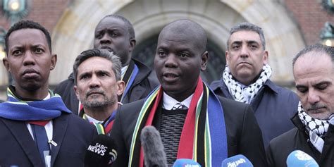 South Africa Accuses Israel Of Genocide In Un Court Wsj