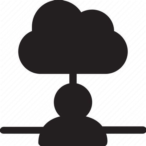 Cloud Database Hardware Hosting Server Storage User Icon Download On Iconfinder