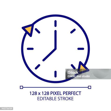 기간 픽셀 완벽한 Rgb 색상 아이콘 개념에 대한 스톡 벡터 아트 및 기타 이미지 개념 길이 날씬한 Istock
