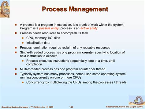 Operating Systems Galvin Ch1 Ppt