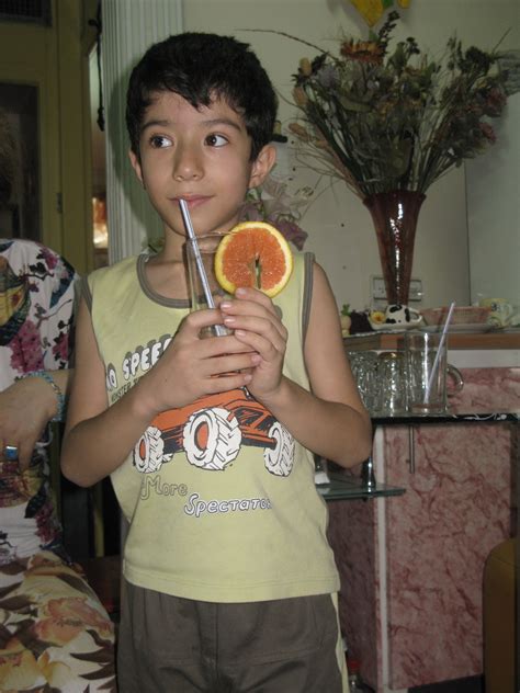 mmv orang juice آب پرتقال تزیین شده Mohamad mahdi Vejdani Image