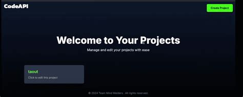 Codeapi Ai Driven Backend Api Generator For Developers Geekyants