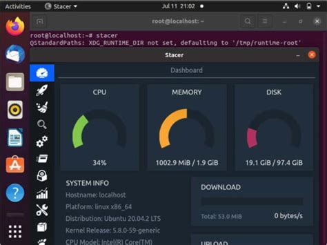 6 Popular Steps To Install Stacer Monitoring Tool On Ubuntu 2004 Cyberithub
