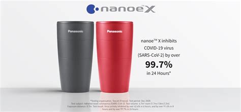 Explore Panasonic Nanoe X Generators And Air Purifiers F GPT01A