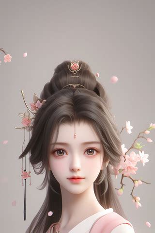 古代美女图片 古代美女设计素材 红动中国