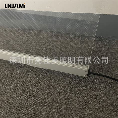 定制炫彩亚克力发光面背板跑马灯非标酒吧柜台led装饰导光板灯 阿里巴巴