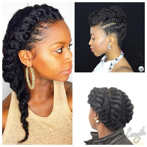 7 Best Protective Hairstyles That Actually Protect Natural Hair For Black Women Betterlength Hair
