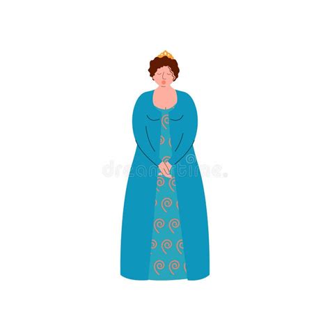 Female Opera Singer Performing On Stage Beautiful Woman Giving