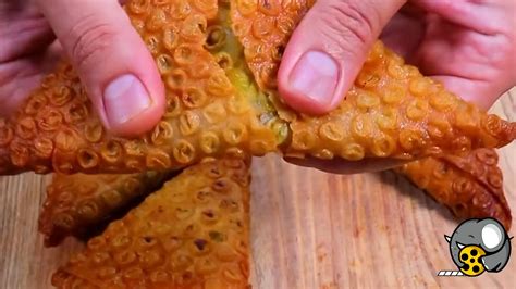 سمبوسه راحت و خوشمزه فیلو