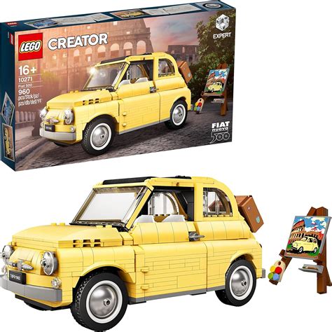 Lego Creator Expert Fiat 500 10271 Uk Toys And Games