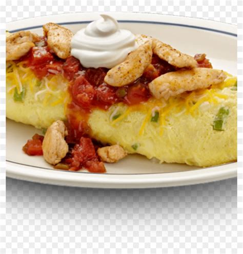 Ihop Chicken Fajita Omelette Omelette Fajita Hd Png Download