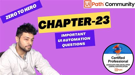 uipath zero to hero series chapter 23 ui automation important