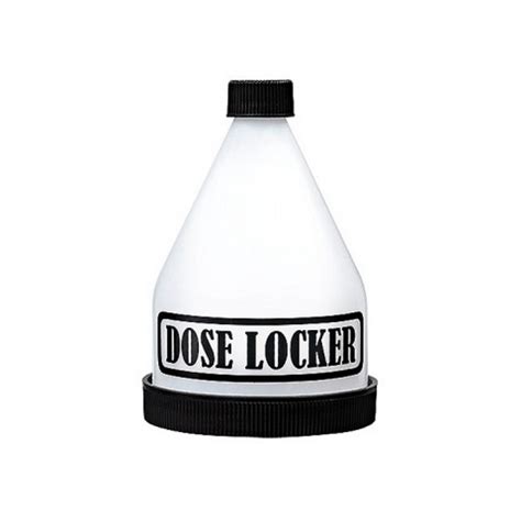 Dose Locker / Дозатор за протеин- Контейнер за пренасяне и съхранение
