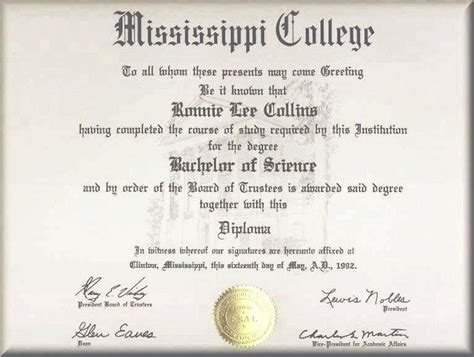 Bachelor Degree Bachelors Of Science Degree