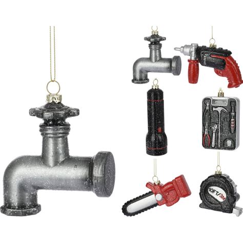 ВИСЯЩА КОЛЕДНА ДЕКОРАЦИЯ ИНСТРУМЕНТИ 10СМ Ach000560