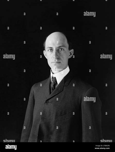 Wilbur Wright Age 38 Head And Shoulders About 1905 One Of The Earliest Published Photographs