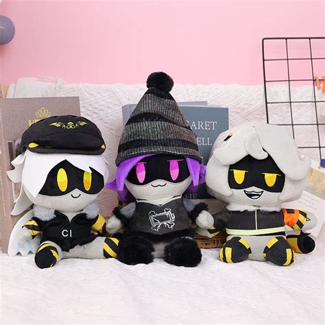 Murder Drones Muñeco De Peluche Uzi Figuras De Acción De Anime