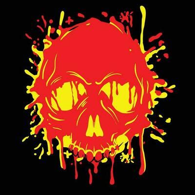 Exploding Skull Vector Art Icons And Graphics For Free Download
