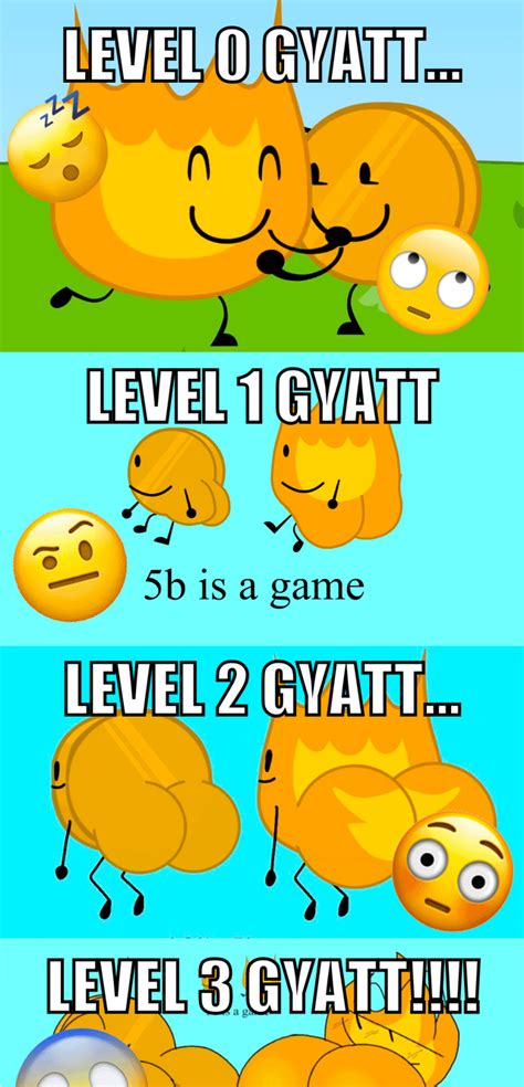 Firey Coiny If Bfdi Gyatt Was Rizzy In Ohio Challange 🤣 Rokbuddybfdi