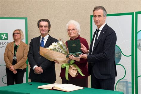 Regione Fontana E Fermi Invito A Visita Binario 21 Di Liliana Segre