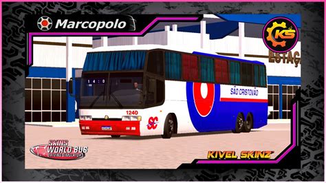 Skins World Bus Driving Paradiso GV Viação São Cristóvão