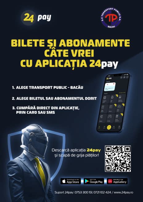 Transportul în comun din Bacău plătit prin 24pay Cargo Bus