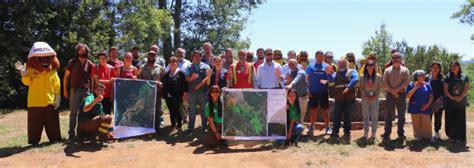 Valdivia Presentan Planes Contra Incendios En Santuarios Angachilla Y