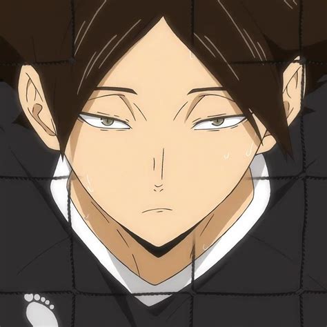 Rintaro Suna Icon Haikyuu Anime Orange Haikyuu Karasuno