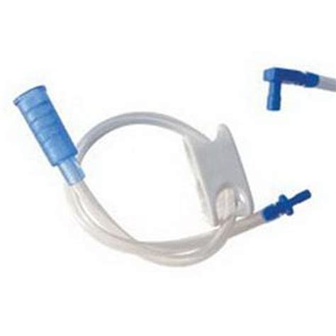 Amt Bolus Feeding Extension Set With Straight Port 24fr 12