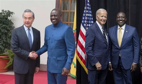 Ruto New Alliance With Brics Russia And China Unsettling Us And