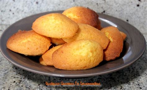 Madeleines Au Citron