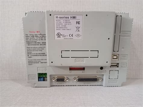 Used Used Beijer Hmi H Series H T60t Pe Operator Interface Touchscreen Scratched Screen Orbit
