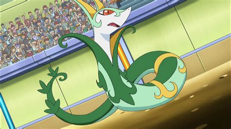 Pokemon Serperior Mega Evolution