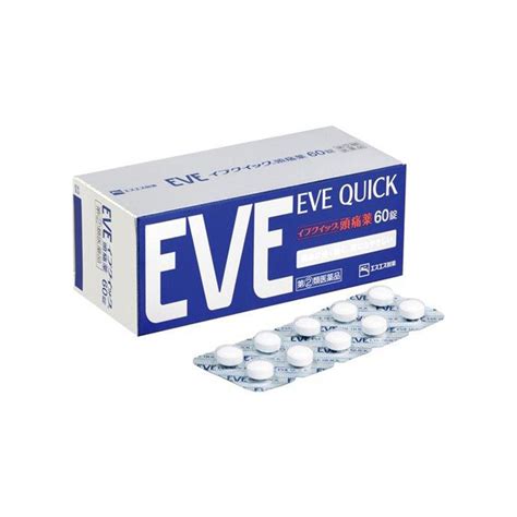 SS EVE 止疼片 60粒 Weee
