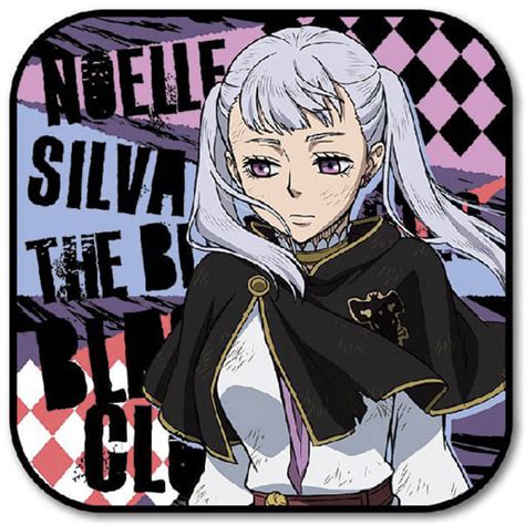 駿河屋 シルヴァ・ノエル 「ブラッククローバー ミニタオル」（タオル・手ぬぐい）