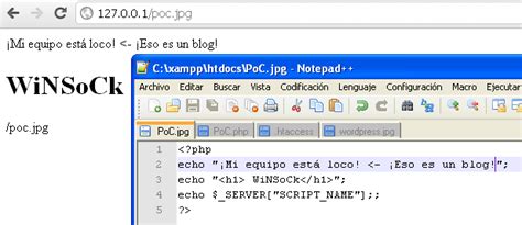 Backdoors Web En Imágenes Mejorando La Técnica